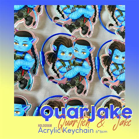 Avatar Chibi Jake Sully Miles Quaritch Tonowari Quarjake Etsy México