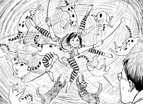 Cat Diary Junji Ito Gatos