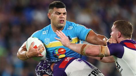 David Fifita Knocks Back His Gold Coast Titans Extension Au — Australias Leading