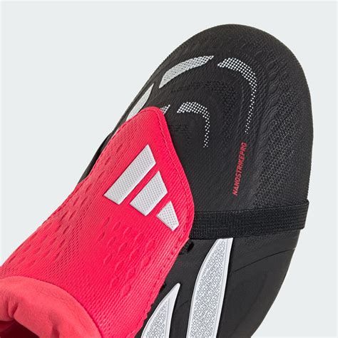 Adidas Predator Pro Fold Over Tongue Firm Ground Soccer Cleats Black