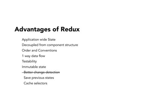 Managing State In Angular 1x With Redux Ppt
