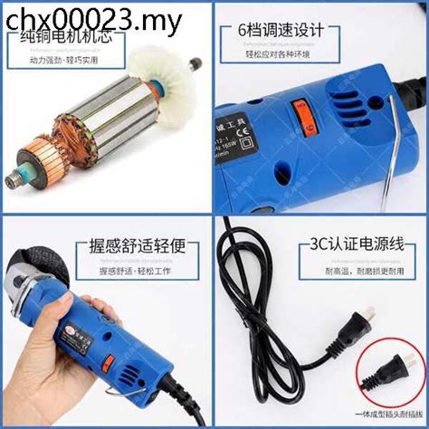 Mini Angle Grinder Small Hand Grinder Grinding Polishing Handy Tool