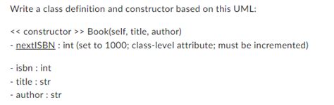 Solved Write A Class Definition And Constructor Based On
