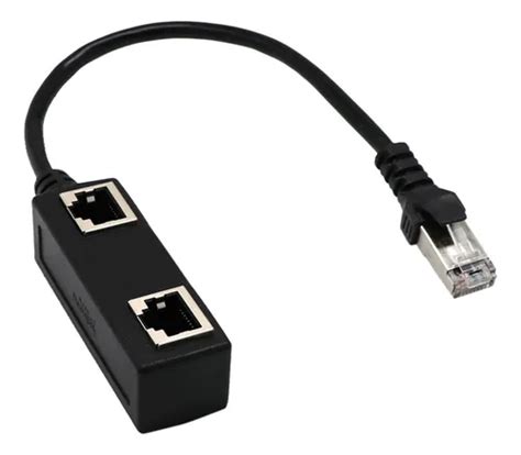 Etherner Male To Female Splitter Extension Cable Cord Mercadolibre