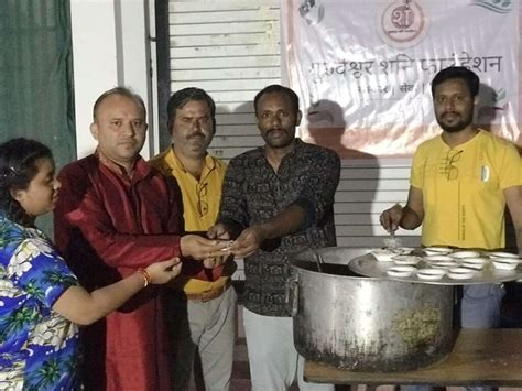 Shani Amavasya Kheer Prasad Vitran Gs Foundation