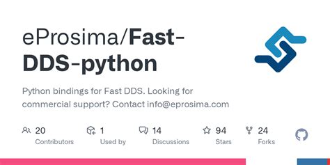 Issues · Eprosimafast Dds Python · Github