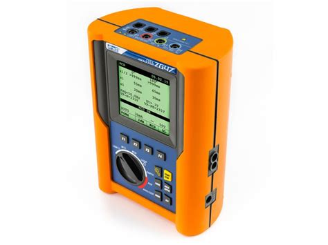 Ht Instruments Zg47 3 Phase Power Analyzer With Earth Ground Testing Tequipment