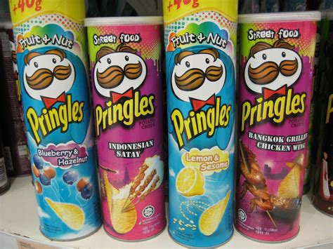 Pringles Potato Chip Flavors At David Clinton Blog