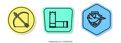 2 846 Bow Arrow Shield Stock Vectors And Vector Art Shutterstock