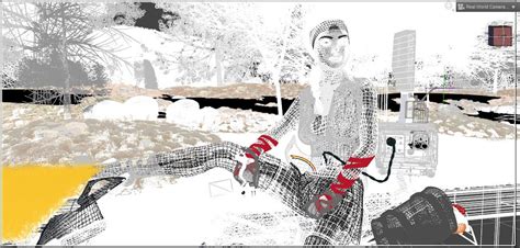 Sexy Robot Contest Ii Submission Morning Re Charge 3d Render