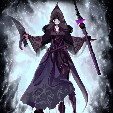 Princess Of The Void By M4n1cm4tt11 On Deviantart