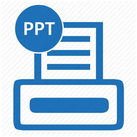 Ppt Icon At Getdrawings Free Download