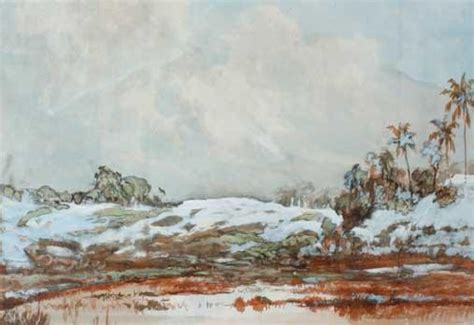 Indonesian Landscape Abdullah Suriosubroto