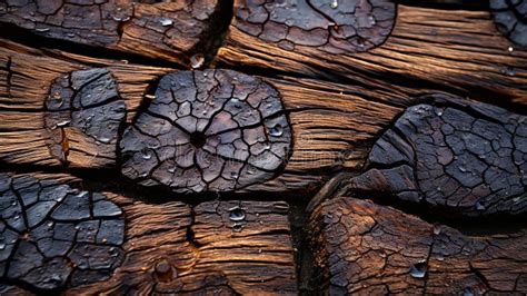 The Intricate Patterns And Textures Of A Tree Bark Each Knot And Ridge A Record Of The Tree S H