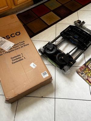 Cosco Shifter Dolly Multi Position Folding Hand Truck And Cart