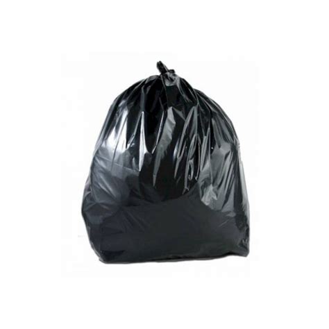90l Black Bin Bags 200 Pack Apg Leisure