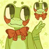 Ribbit Frog Tadc