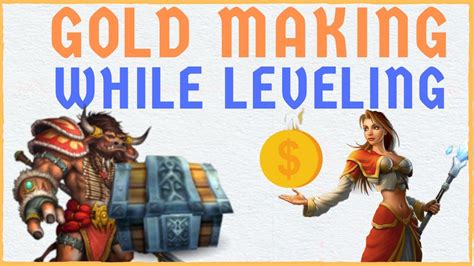 Top 5 Tips For Making Gold While Leveling In Wow Classic Youtube