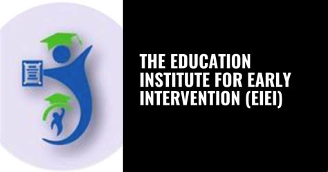 The Cacfp Initiative The Education Institute For Early Intervention