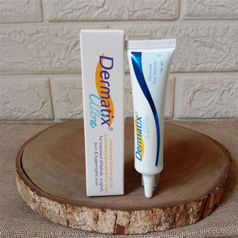 Jual Dermatix Ultra 15gr Saleb Untuk Menghilangkan Bekas Luka Keloid