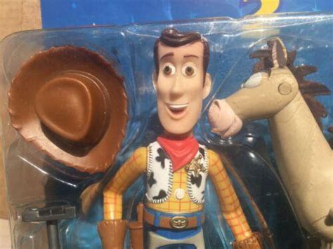 Toy Story 2 Woody And Bullseye Rough Riders Action Figures 1999