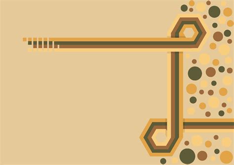 Simple Retro Background With Striped Design Element In Color Vector Illustration 17714867