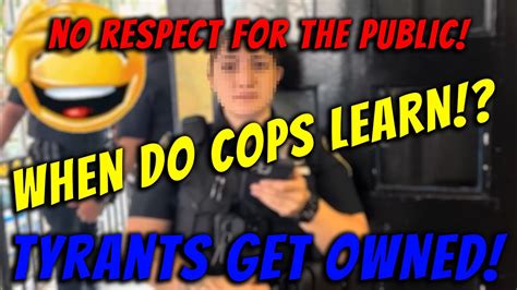 This Female Tyrant Said What Gets Owned First Amendment Audits Top