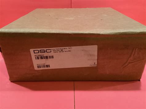 Dsc Pc5002c Burglar Alarm Metal Enclosure Ebay