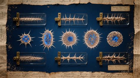 Free Vintage Microscopic Specimens Image Microscopic Vintage