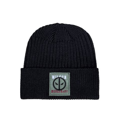 Weapon X Deadpool Beanie Marvel Heroes And Villains