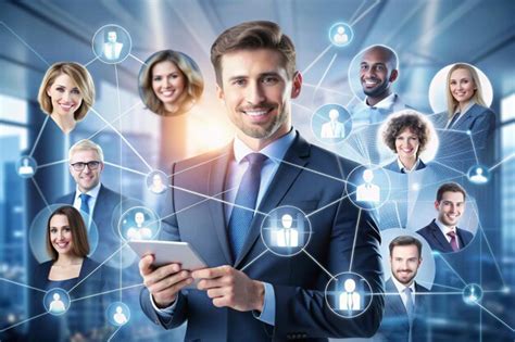 Executives Touch Human Resource Network Structure Hr Effective