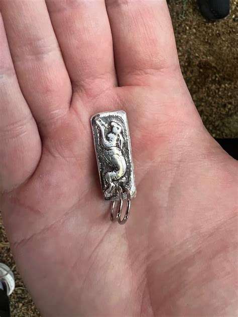 Mah Glow Metalworks Sand Casted Silver Art Class Glowmetalworks