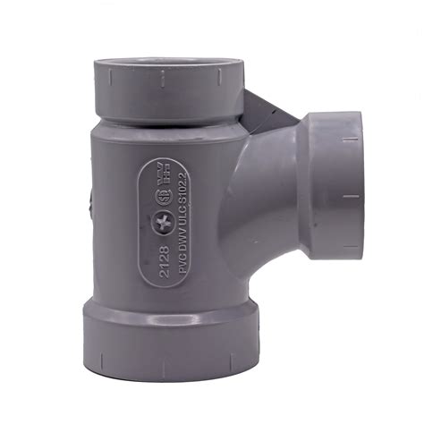 2x1 1 2x1 1 2 Pvc Dwv Tee Bartle And Gibson Wholesale