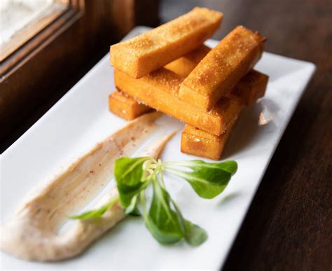 Recipe Learn To Make Mirabelle Panisse Chickpea Fries