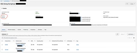 Kong Ingress Controller With Internet Facing Nlb Aws Eks Kubernetes