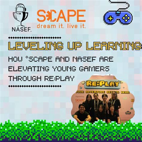 Network Of Academic And Scholastic Esports Federations On Linkedin Scapesg Nasef Replay Esports