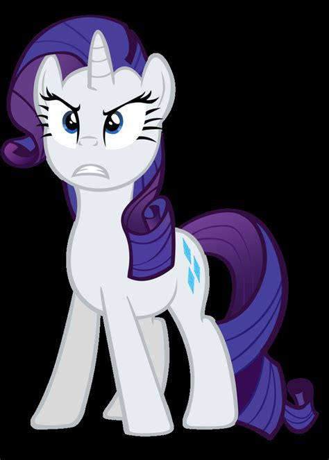 Rarity Angry Vector Fluttershy Angry 2025 Afront Art Pl