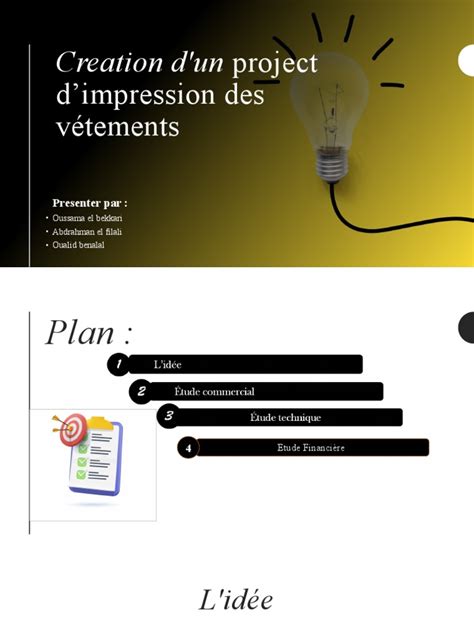 Création Dun Projet Pdf Média De Masse Économie Financière