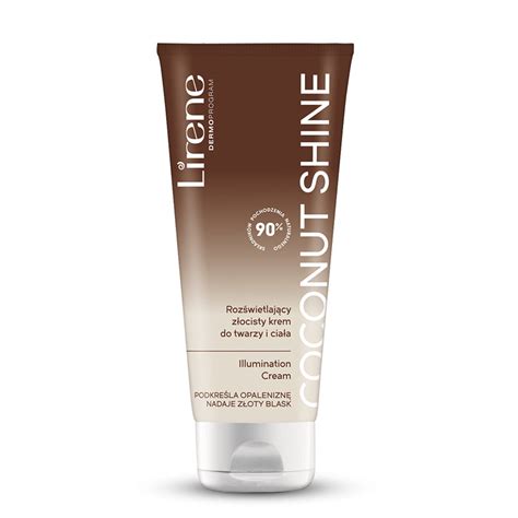Lirene Coconut Shine Cream Lice I Tijelo 150ml Didaco Shop