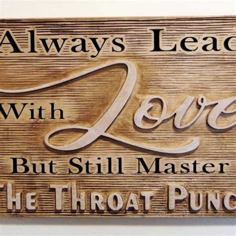 Lead Love Punch Etsy