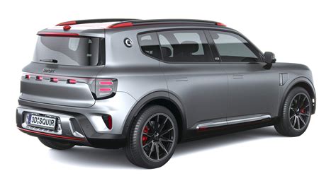 Smart 5 Brabus 2026 3d Model By Squir