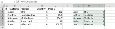 Insert Array Formulas ONLYOFFICE