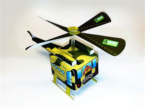 Transformable Packaging For Nestle Koko Krunch Cereal Behance