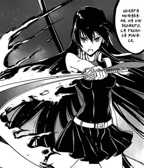 Luiniil Evey Amarisia Adlı Kullanıcının Akame Ga Kill Panosundaki Pin