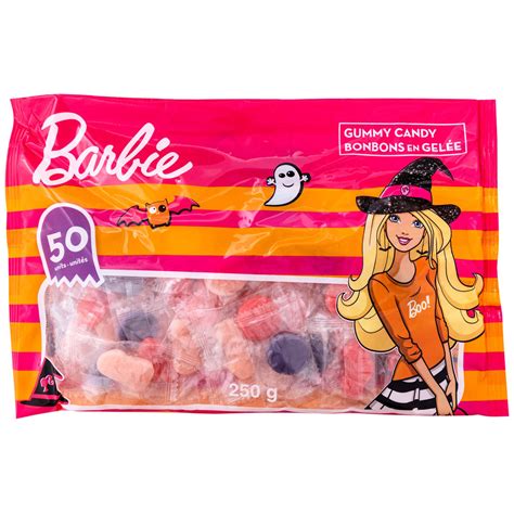 Barbie Wrapped Gummies Bag 250 G Party Expert