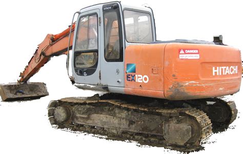 Hitachi Ex120 5 Excavator Factory Service And Shop Manual • Pagelarge