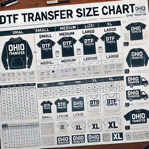 Dtf Transfer Size Chart Find The Perfect Print Size Dtf Transfer Ohio
