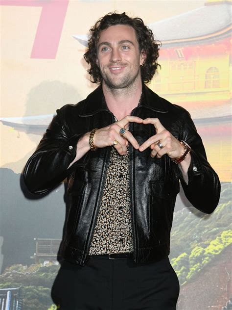 Aaron Taylor Johnson Net Worth And Wife Famous People Today