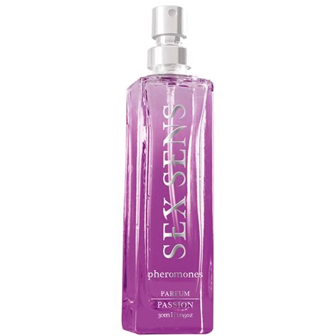 Sex Sens Passion Pheromones Deo Colônia 30ml Hot Flowers Em 10x Sem Juros
