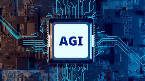 Premium Photo Strong Artificial Intelligence Agi Motherboard And Cpu